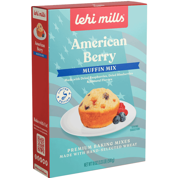 American Berry Muffin Mix – The Blueberry Barn