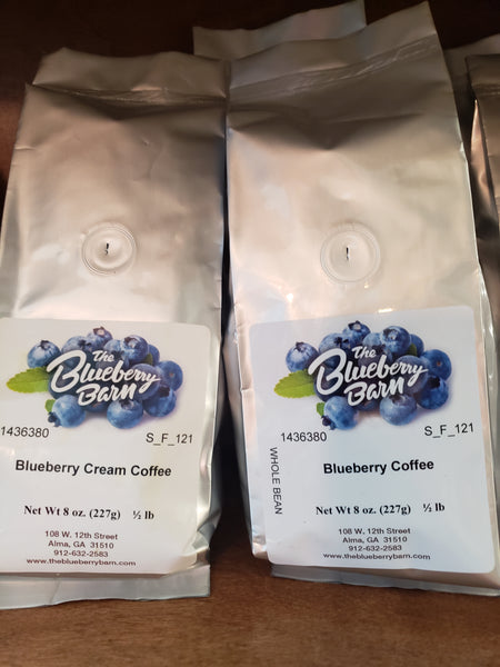 Blueberry Coffee – The Blueberry Barn