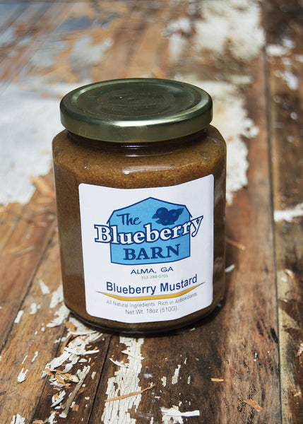 Blueberry Mustard – The Blueberry Barn