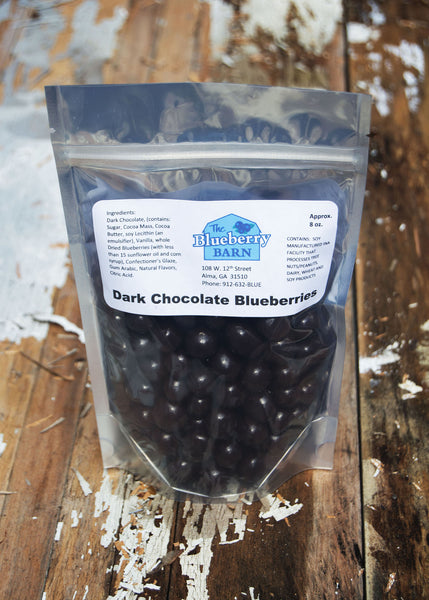 Dark Chocolate Covered Blueberries – The Blueberry Barn